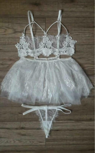 Lingerie en dentelles modele 2020